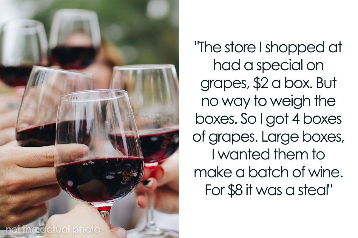 60YO Lady Gets Senior Discount, Buys 109 Pounds of Grapes For $8, Upset ...