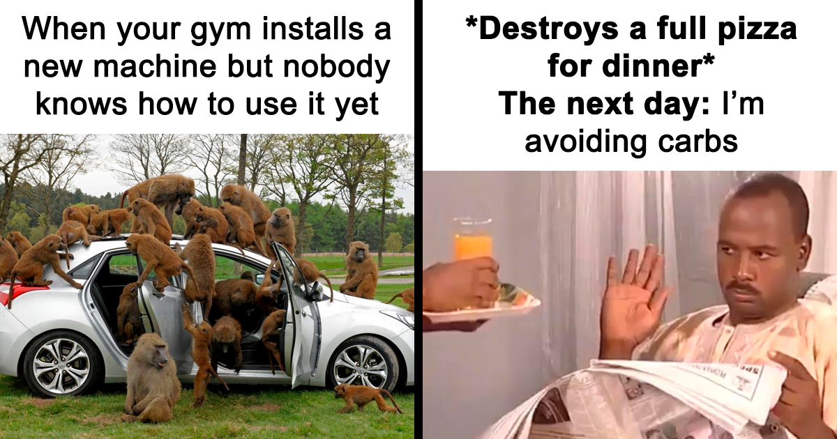 FB Page “Gym Fail Nation” Is Dedicated To Faithful Gym Goers And They ...