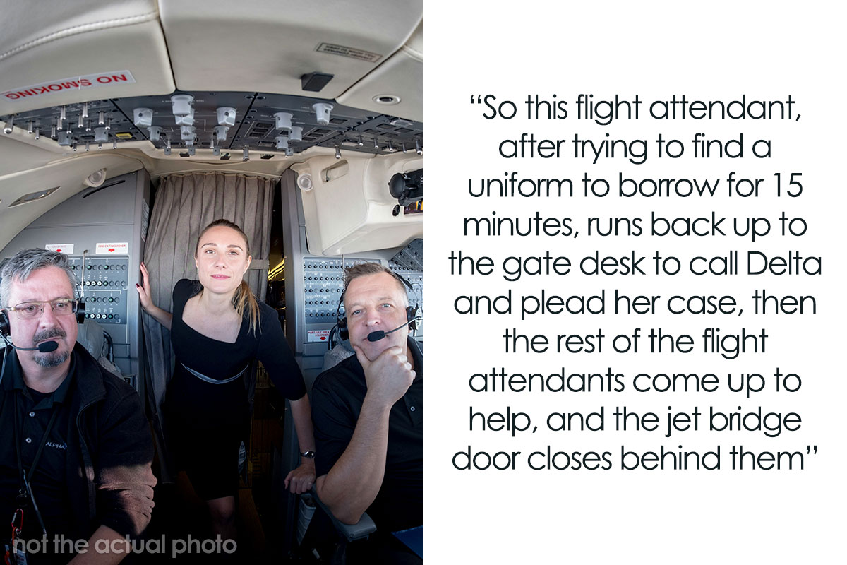 Airplane Crew Starts Flight Despite Airline Forbidding Them, Just So ...