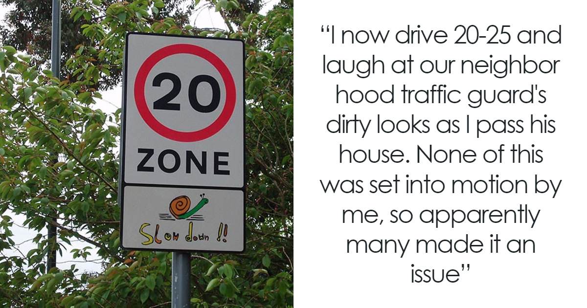 Person Is Livid After Seeing Constant Stop Signs, Gets Back At HOA ...