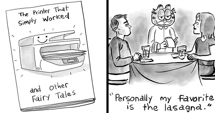 One-Panel Comics By Jason Adam Katzenstein Depicting Everyday Scenes ...