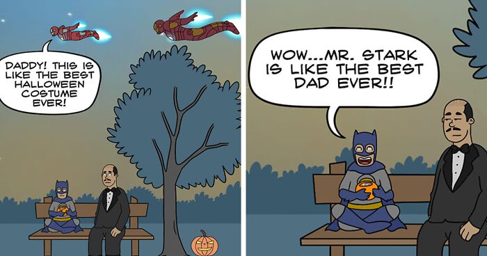 Artist Created Funny Comics Inspired By His Own Childhood Experiences ...