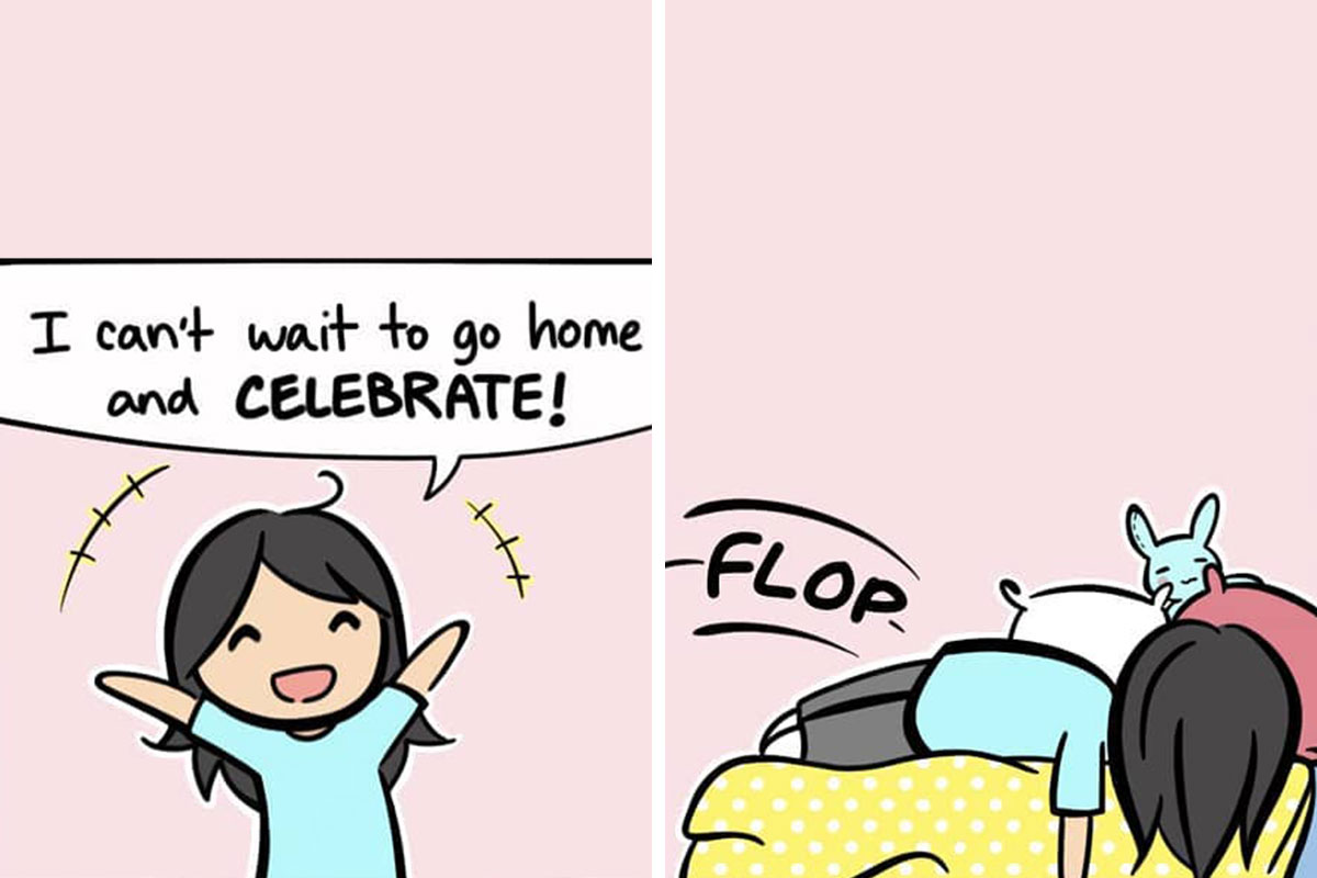 30 Humorous Comics Featuring Situations Inspired By Moments From ...