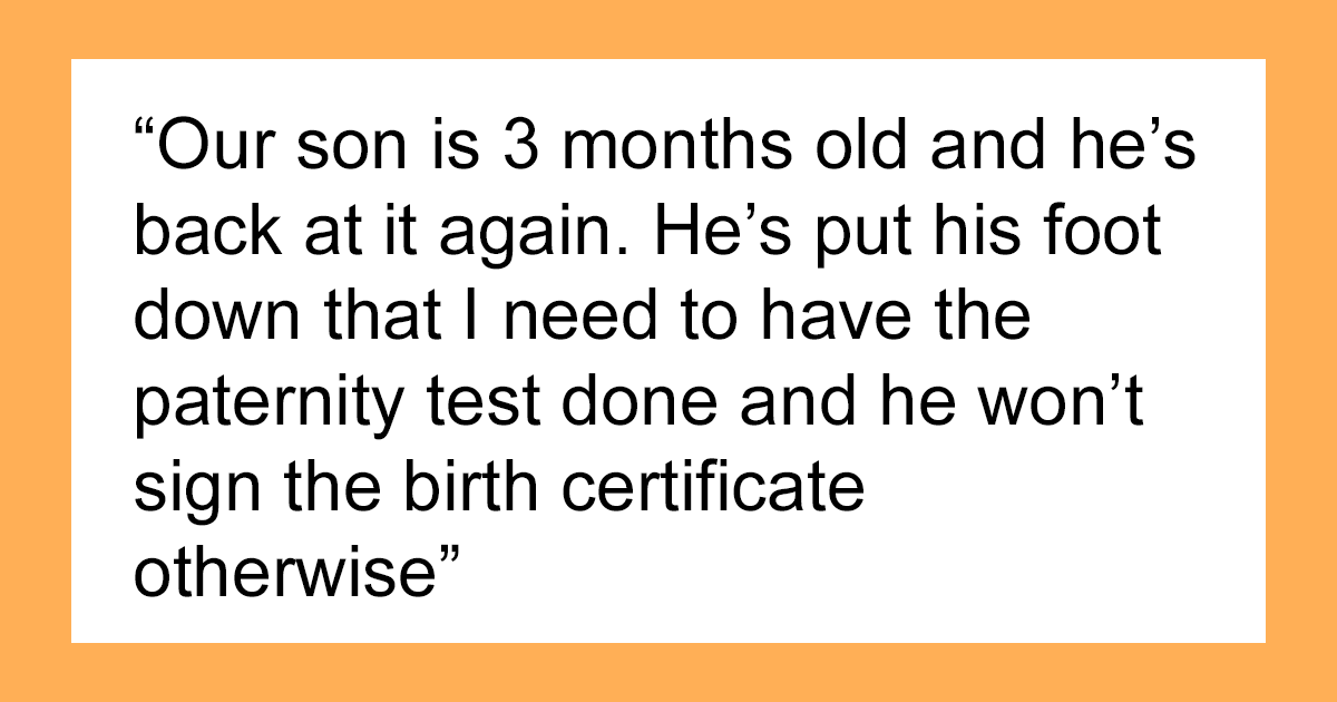 Husband’s Paternity Test Demand Shatters Wife After Years Of Sacrifice ...