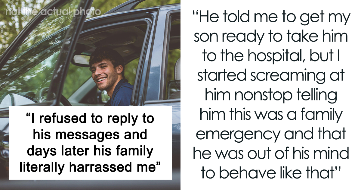 “AITA For Divorcing My Husband Because He Spent 10 Minutes In The Car ...