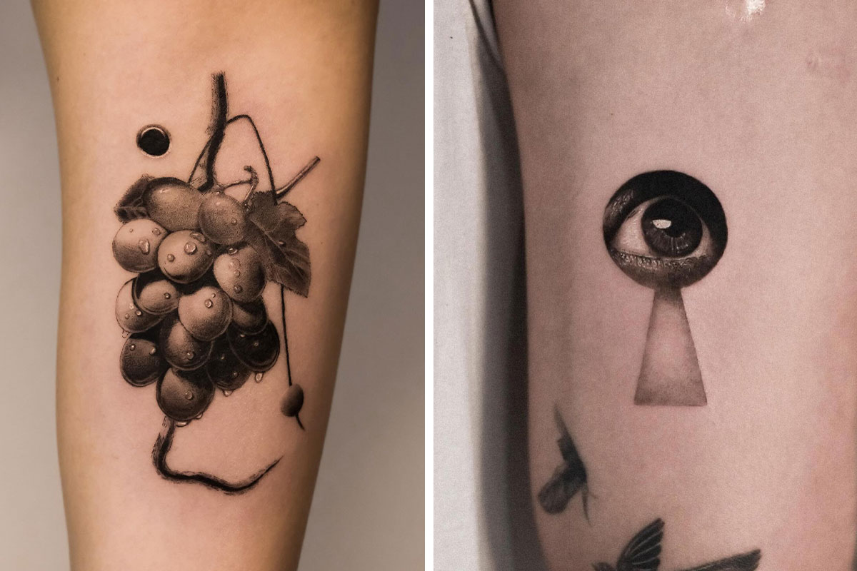 This Artist’s Hyperrealistic Tattoos Look Like Photographs (17 Pics ...
