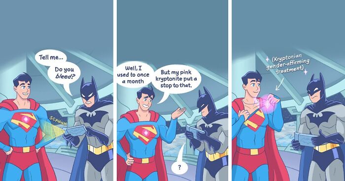 This Artist Creates Comics Showcasing The Joys Of Being Transgender ...