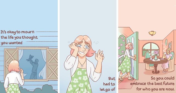 This Artist Creates Comics Showcasing The Joys Of Being Transgender ...