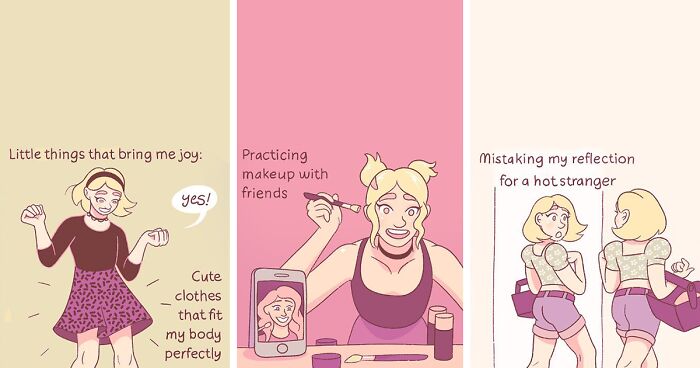 This Artist Creates Comics Showcasing The Joys Of Being Transgender ...