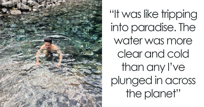 Photos Spark Outrage After People See Influencers Swimming In Their ...
