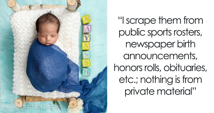 “Kunthea”: Woman Documents The Most Unfortunate Baby Names That Utah ...