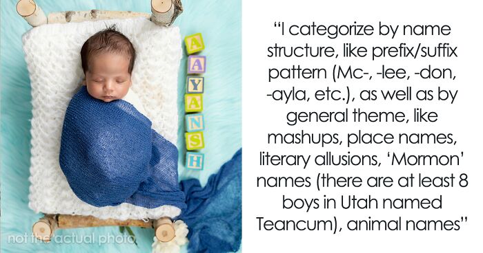 “Kunthea”: Woman Documents The Most Unfortunate Baby Names That Utah ...