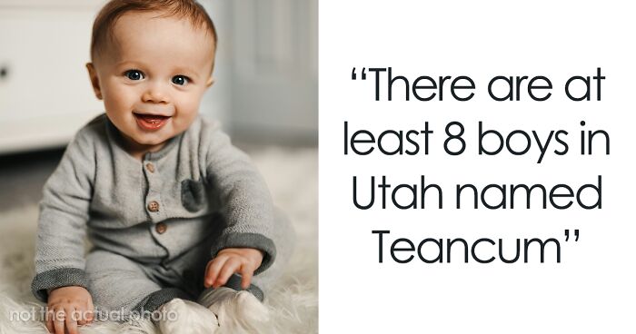 “Kunthea”: Woman Documents The Most Unfortunate Baby Names That Utah ...