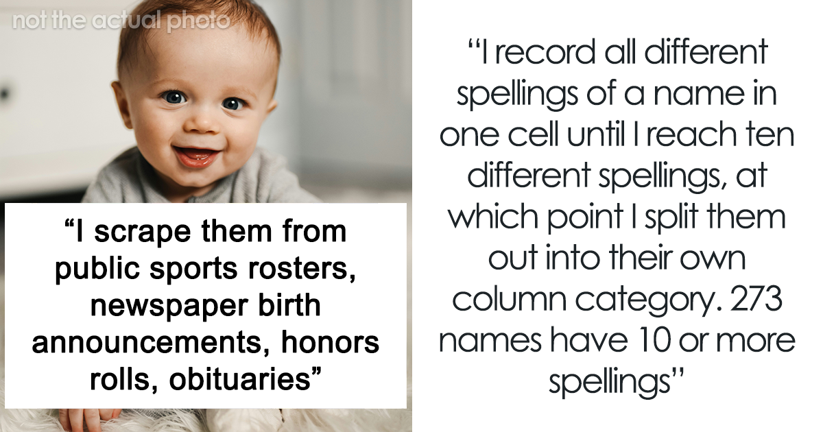 “Kunthea”: Woman Documents The Most Unfortunate Baby Names That Utah ...