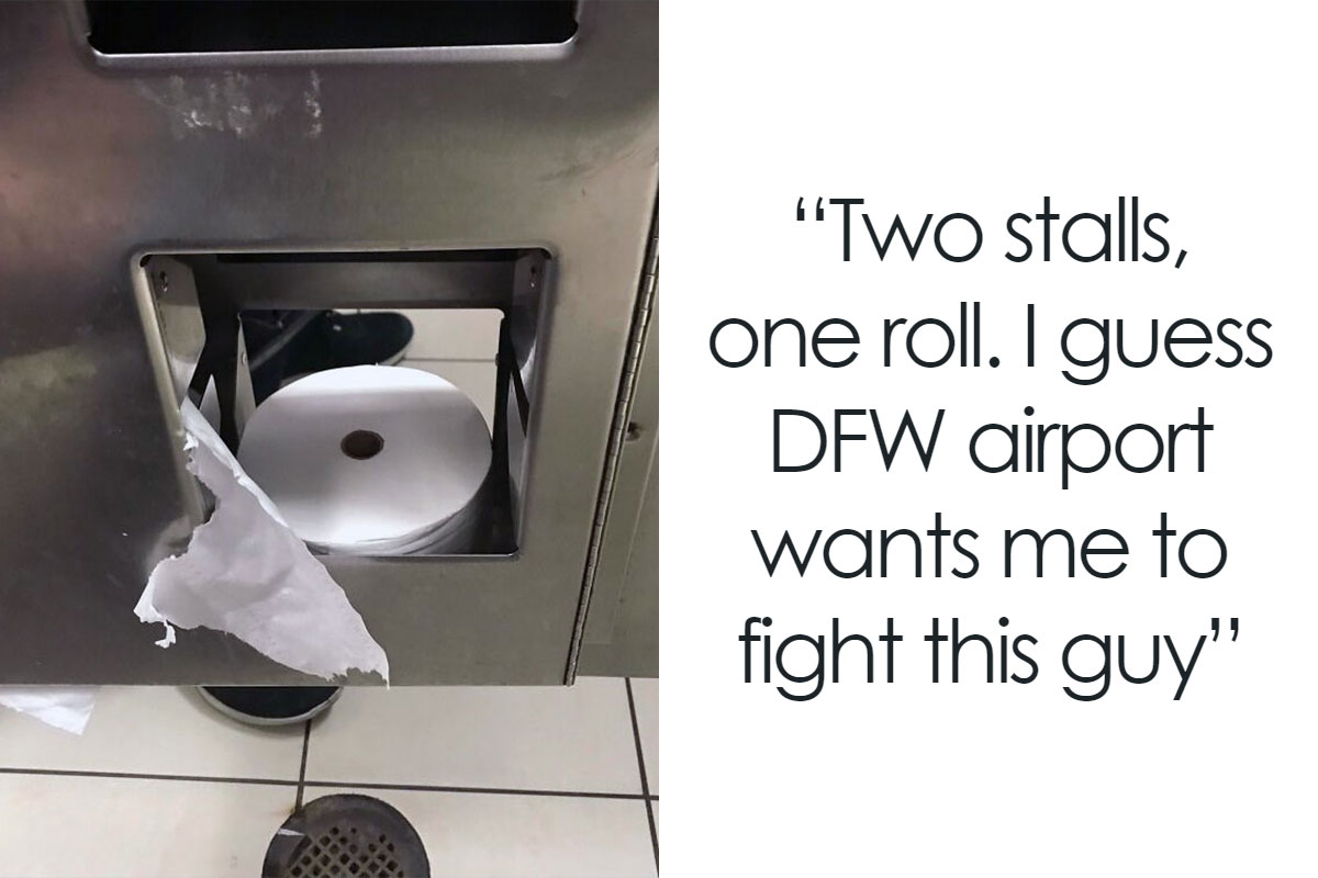 50 Of The Funniest And Weirdest Photos Taken At Airports (New Pics ...