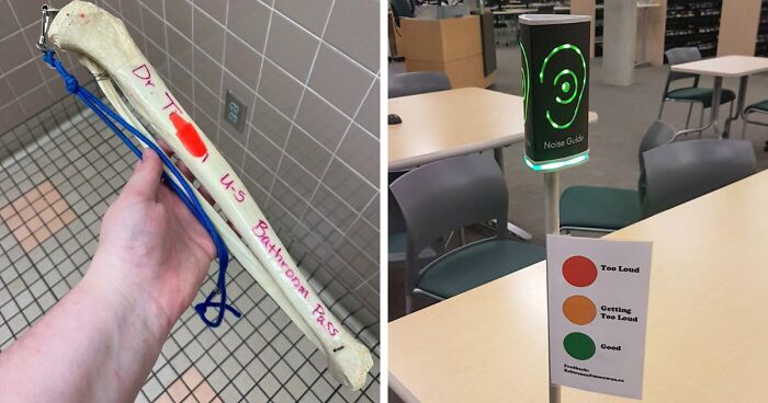 50 Ingenious Things Students Have Spotted At Their Schools And ...