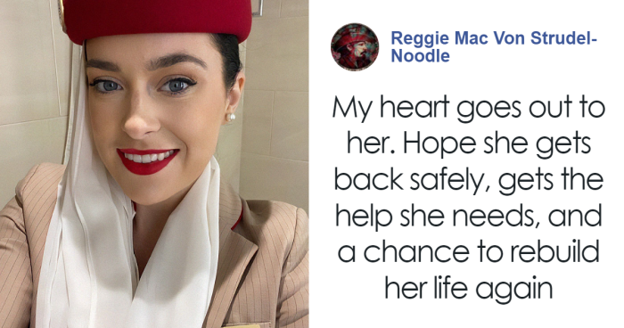 Flight Attendant Arrested In Dubai After Her Husband Attacked Her