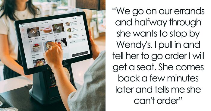 Dad Takes Hungry 15YO To Fast Food Place, Tells Her To Order Her Food ...