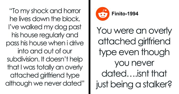 Woman Is Horrified To Find Her Crush From 20 Years Back Living Just A ...