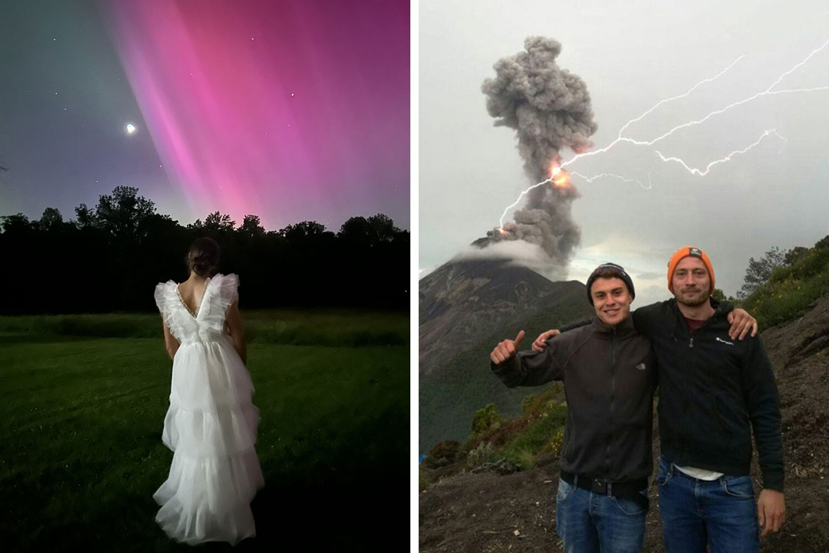 50 Remarkable Photos Of People Experiencing Unbelievable Luck | Bored Panda