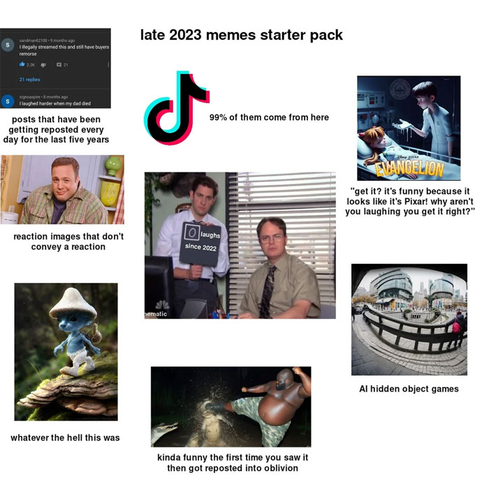 Top Funny Memes Of 2023 A Year In Review Bored Panda