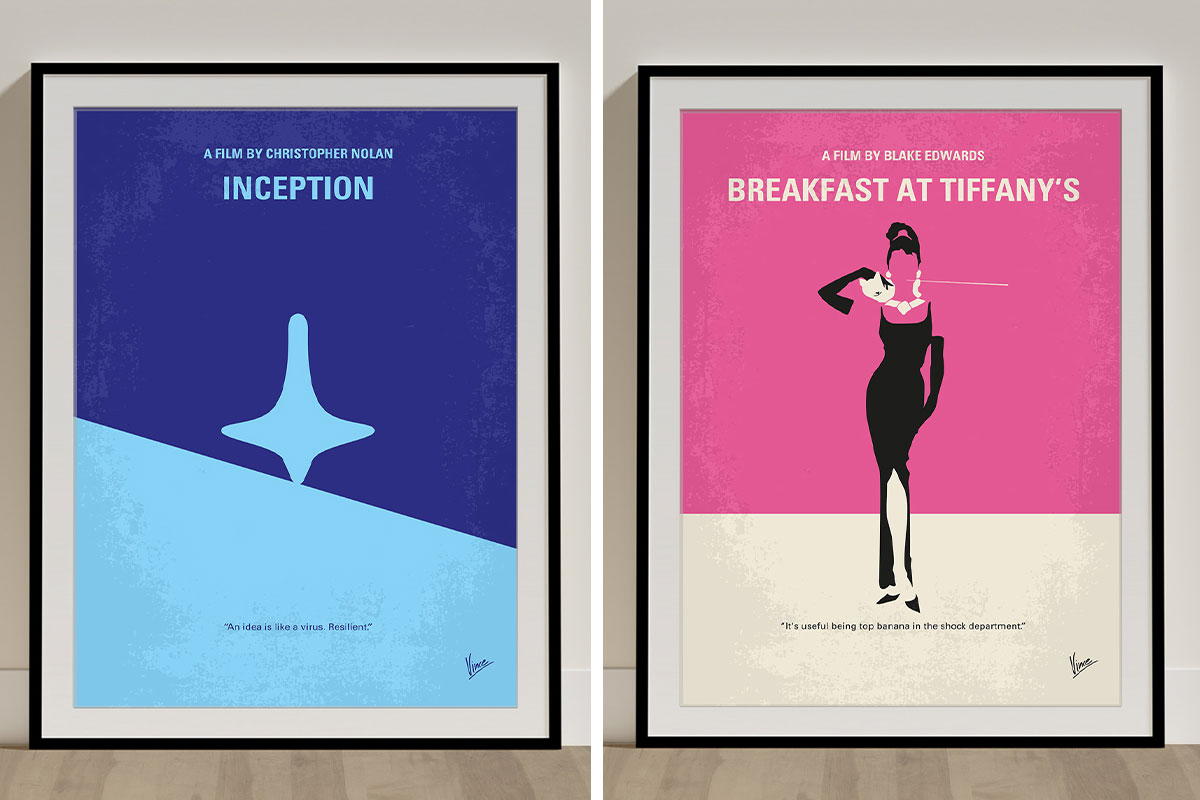 My 20 Minimalist Movie Posters | Bored Panda