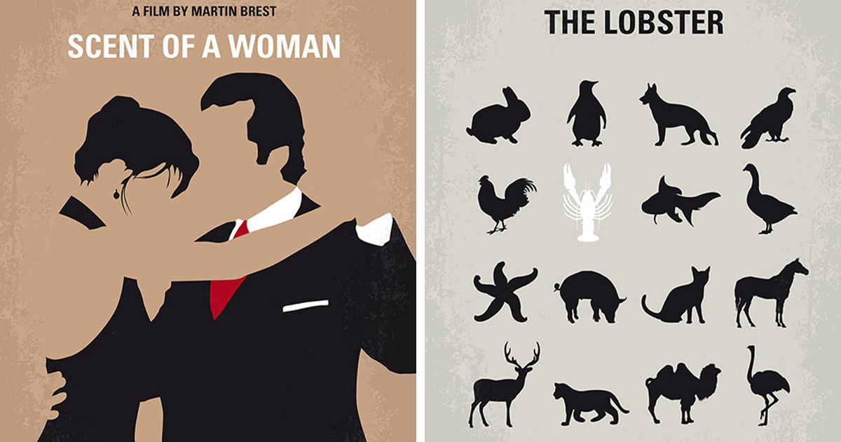 My 20 Minimalist Movie Posters | Bored Panda