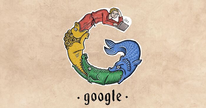 Artist Reimagined Popular Logos As If They Existed In The Middle Ages ...