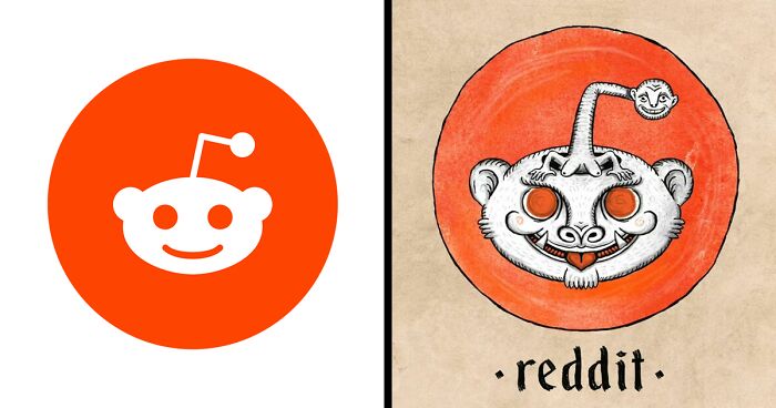 Artist Reimagined Popular Logos As If They Existed In The Middle Ages ...