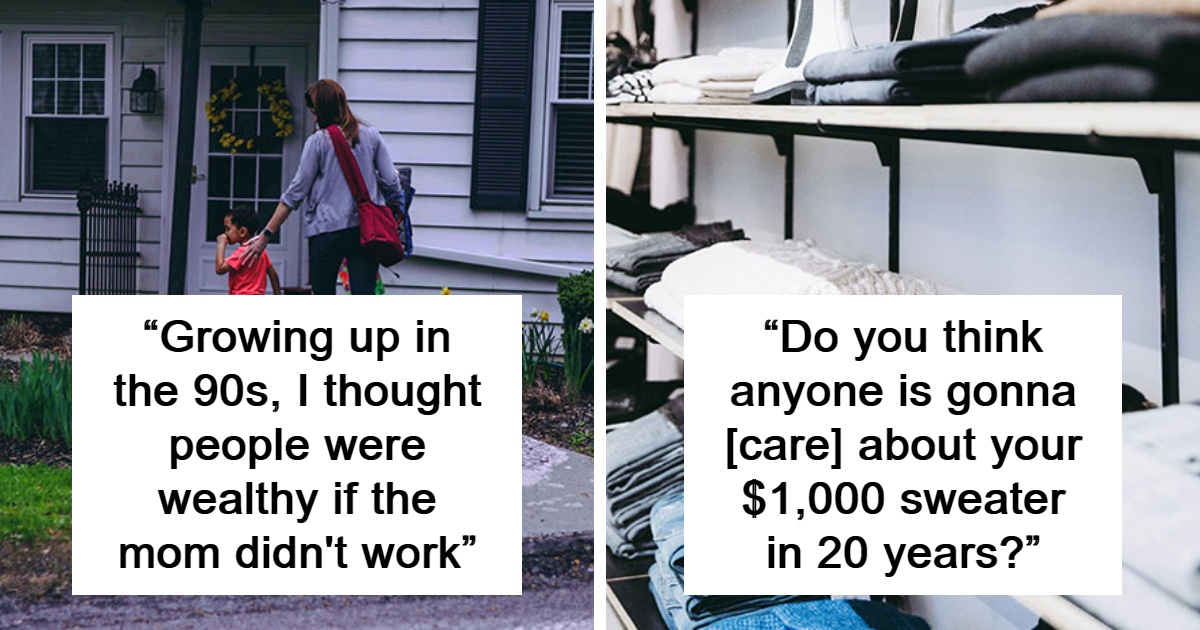 30 Modern-Day Signs Of Wealth That Will Most Likely Become Obsolete ...