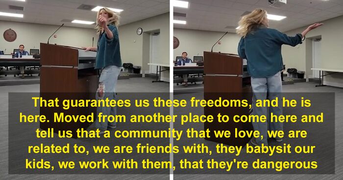 Woman Puts Christian Hypocrisy On Display In Public Meeting, Criticizes Evangelical Anti-LGBT ...