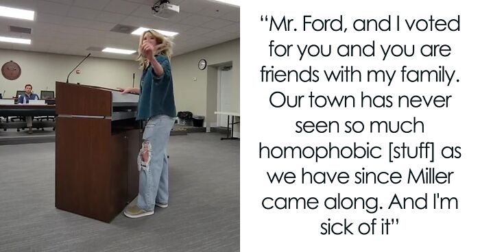 Woman Puts Christian Hypocrisy On Display In Public Meeting, Criticizes Evangelical Anti-LGBT ...