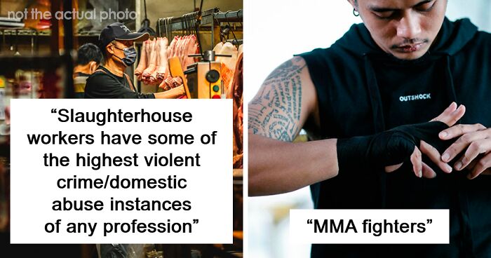 “Which Profession Has The Most Deranged People?”: 40 Jobs That Often ...