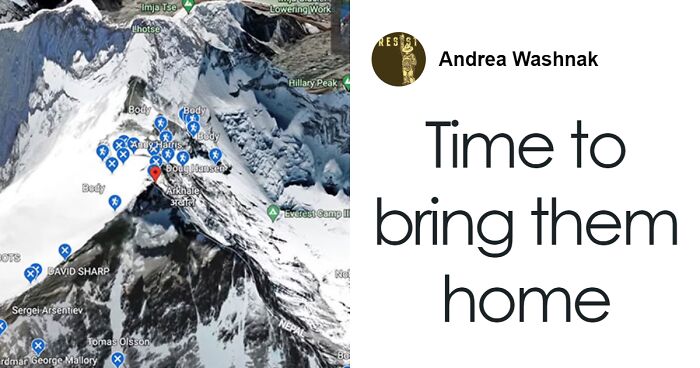 Clean-Up Crew Works To Pry Bodies From Ice As Mount Everest Thawing ...