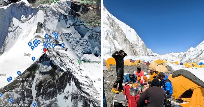 Clean-Up Crew Works To Pry Bodies From Ice As Mount Everest Thawing ...