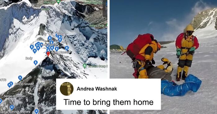 Clean-Up Crew Works To Pry Bodies From Ice As Mount Everest Thawing ...