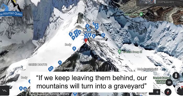 Clean-Up Crew Works To Pry Bodies From Ice As Mount Everest Thawing ...