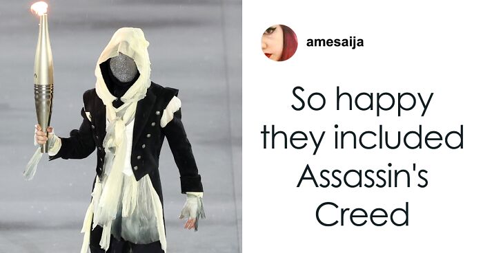 Masked Torch Bearer At The 2024 Olympics Finally Revealed—Mystery ...