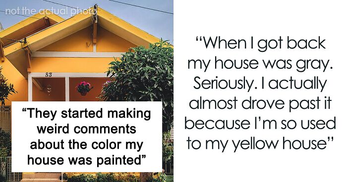 “Called The Police On Me”: Woman Shocked After Neighbors Paint Her ...
