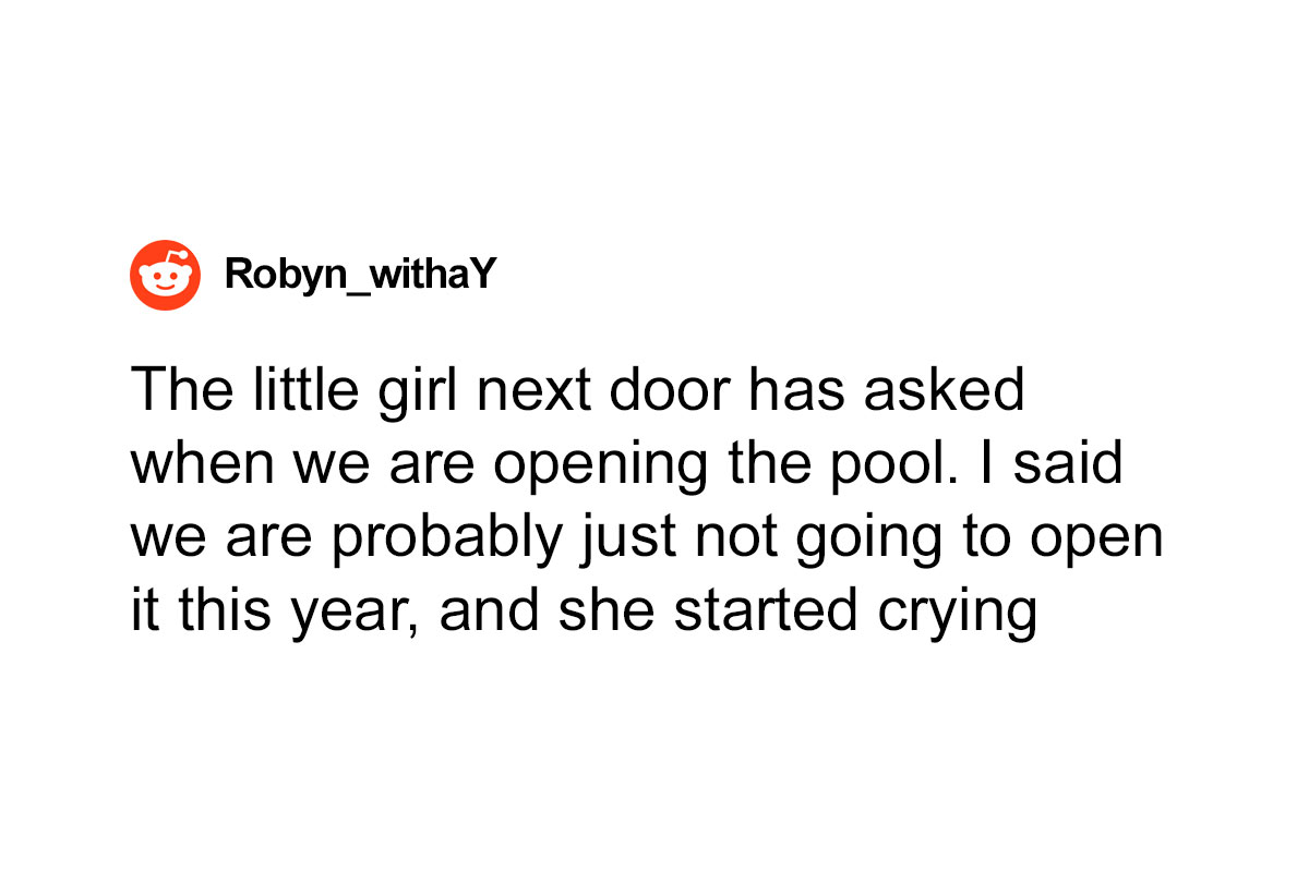 Woman Stayed Home For 4th Of July, Found Out Neighbors Would Use Her ...