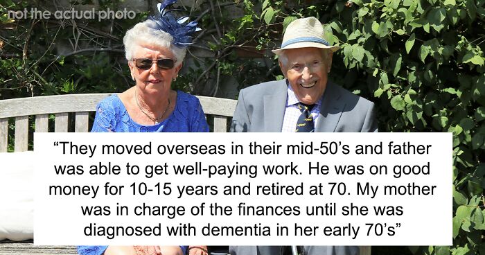 Overspending Elderly Couple In For A Rude Awakening When Their Kid Won ...
