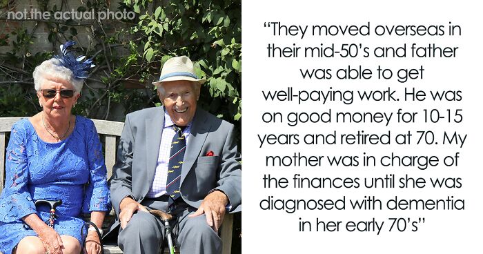 Overspending Elderly Couple In For A Rude Awakening When Their Kid Won ...
