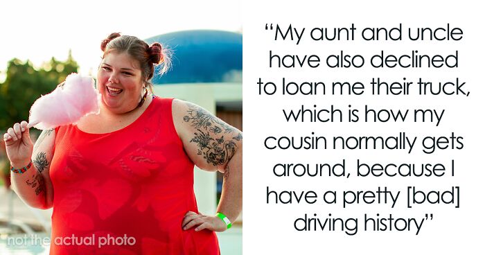 “Am I The Jerk For Refusing To Push My Obese Cousin Around In A ...