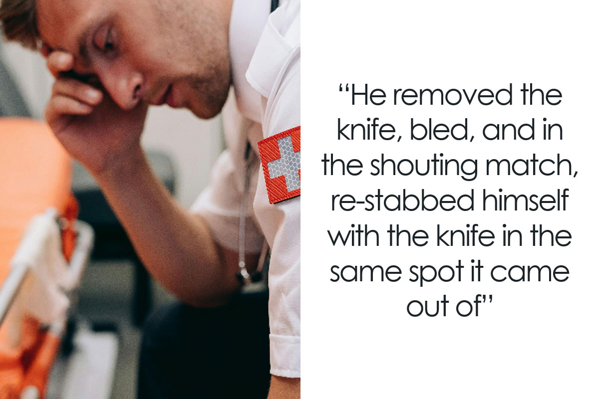 30 Medical Professionals Share Horror Stories Of Patients Ignoring ...