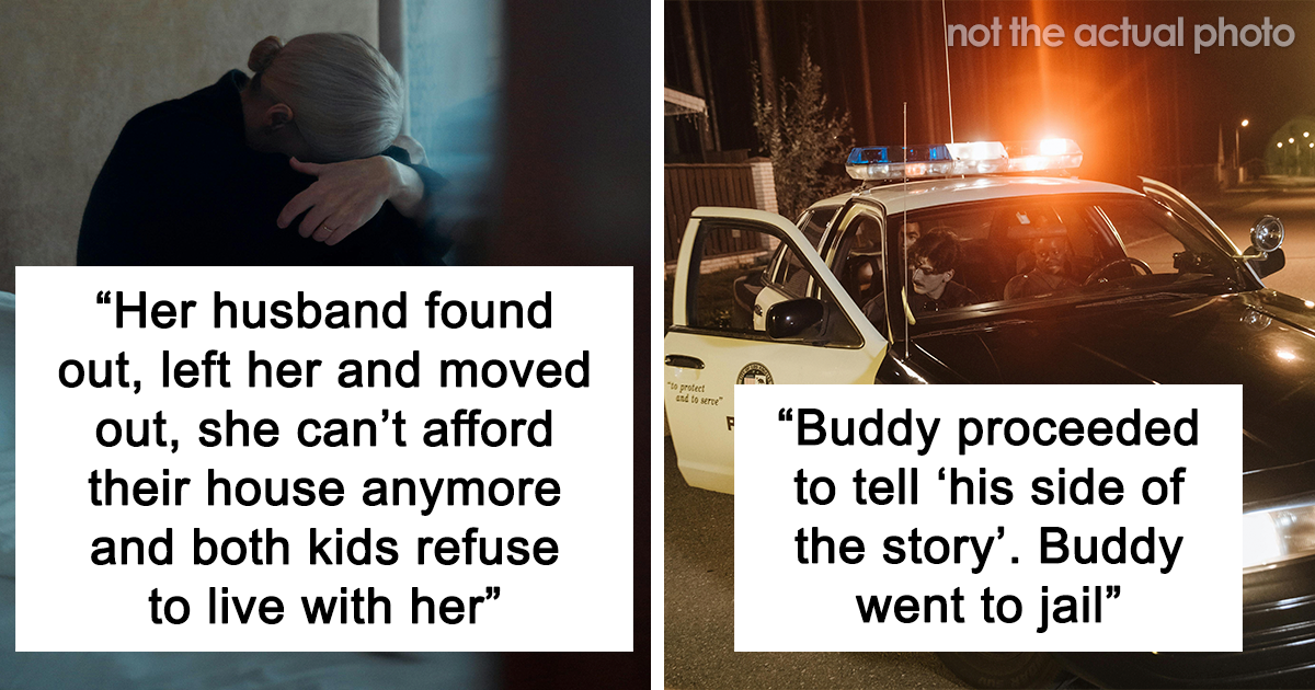 “What’s The Best Way You Have Seen Someone Screw Themselves Over?” (35 Answers) | Bored Panda