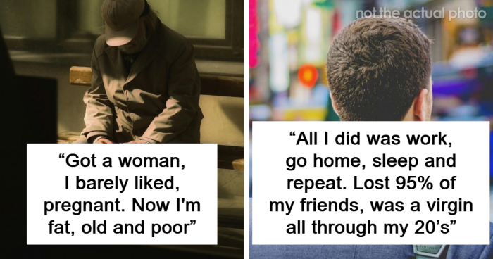 30 Regrettable Life Choices That Led People To Hate How They Spent ...