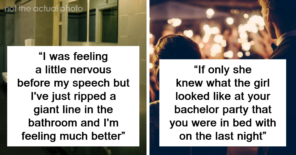 “What’s The Worst Thing You’ve Heard Someone Say While Giving A Wedding ...