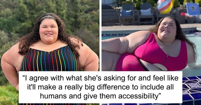 Plus-Size Activist Slams “Non-Inclusive” Pools After Calling Out ...