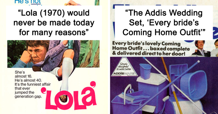 50 Inappropriate Ads From The Past That Didn’t Stand The Test Of Time ...