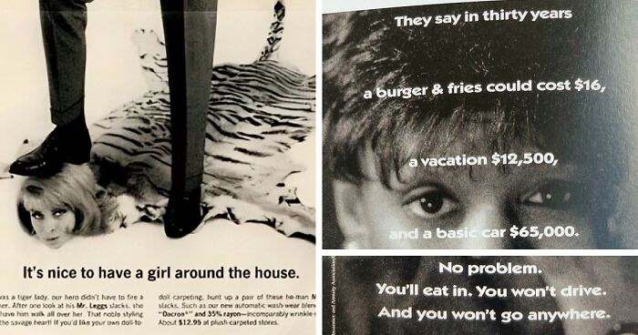 50 Inappropriate Ads From The Past That Didn’t Stand The Test Of Time ...